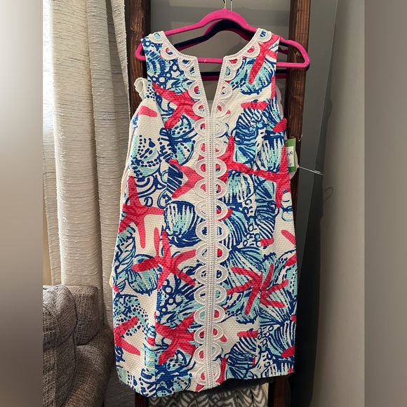 Lilly Pulitzer | Dresses | Lilly Pulitzer Janice Shift Dress In She She ...